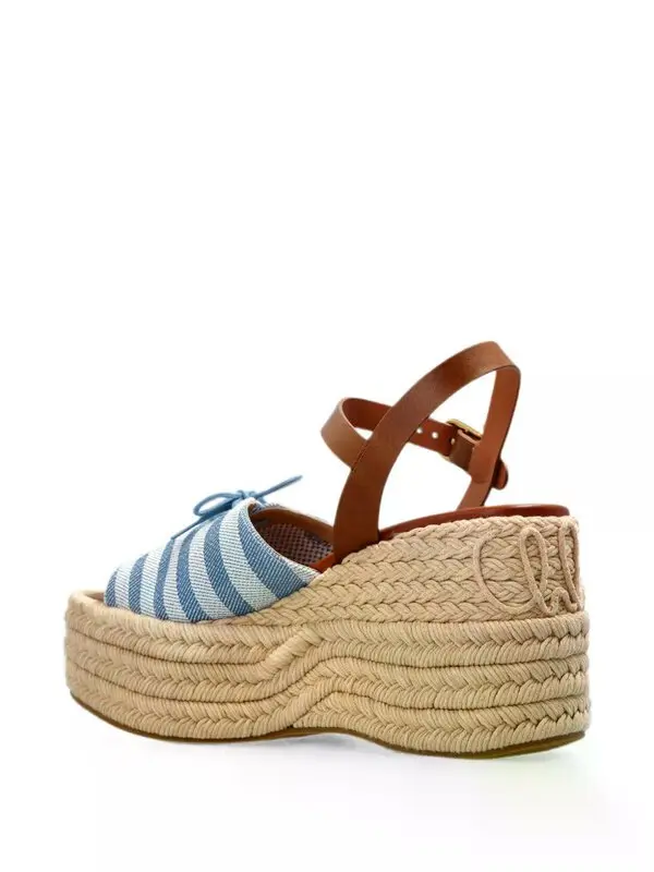 Chloé Isla Platform Sandals