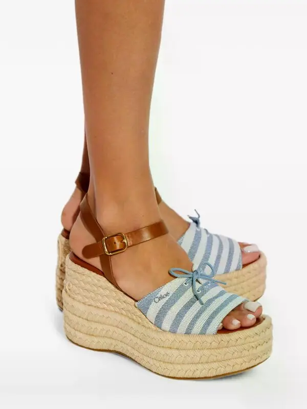 Chloé Isla Platform Sandals