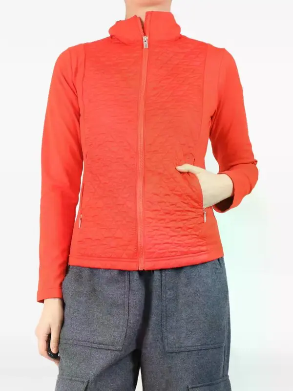 Fusalp Quilted Zip-up Jacket