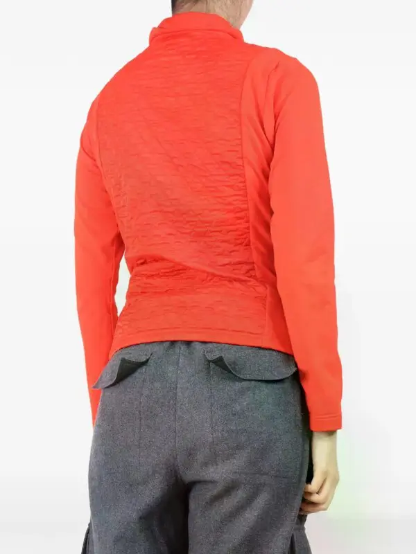 Fusalp Quilted Zip-up Jacket