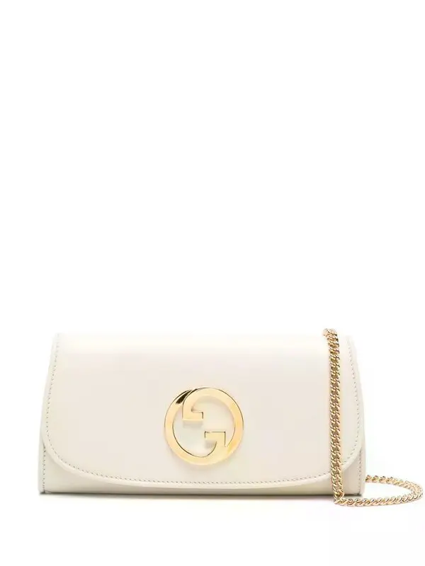 Gucci Blondie Chain-link Wallet - Neutrals