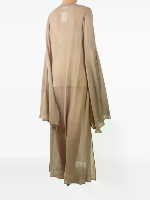 ALEXANDRA MIRO V-neck Maxi Dress