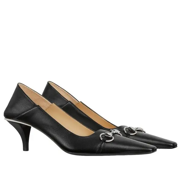 Gucci Vittoria Pump - Black
