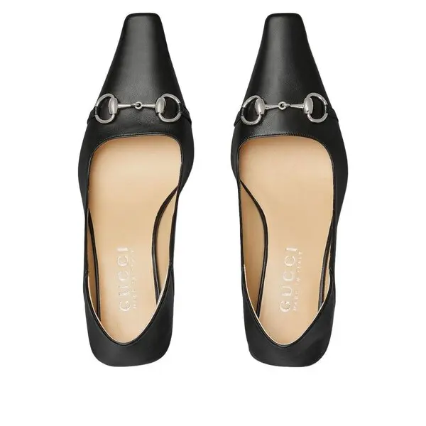 Gucci Vittoria Pump - Black