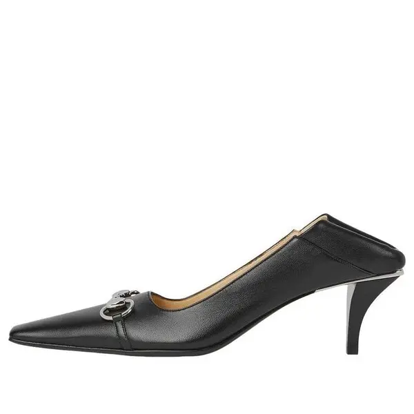 Gucci Vittoria Pump - Black