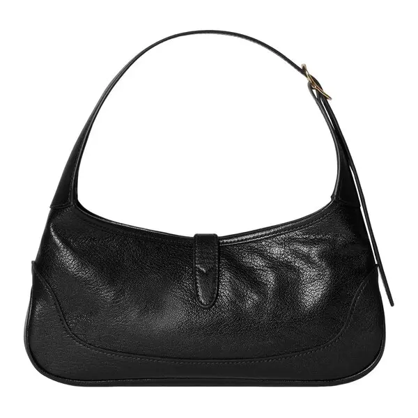 Gucci Jackie Slim Medium Shoulder Bag - Black