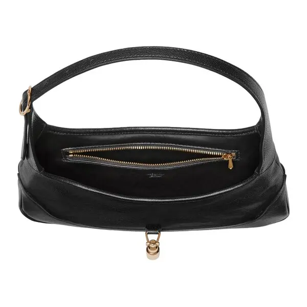 Gucci Jackie Slim Medium Shoulder Bag - Black
