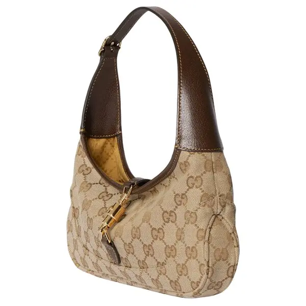 Gucci Jackie Slim Shoulder Bag - Sand/brown