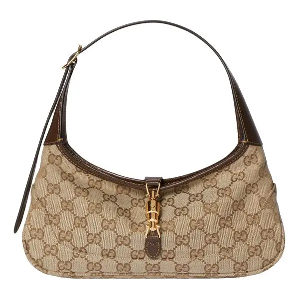 Gucci Jackie Slim Shoulder Bag - Sand/brown