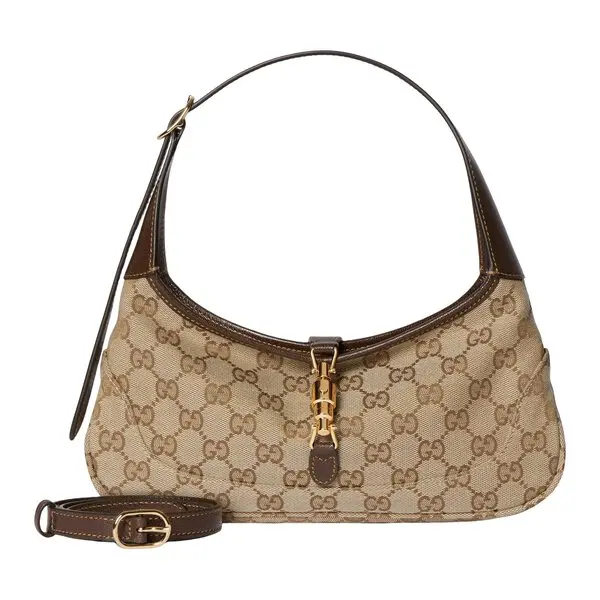 Gucci Jackie Slim Shoulder Bag - Sand/brown