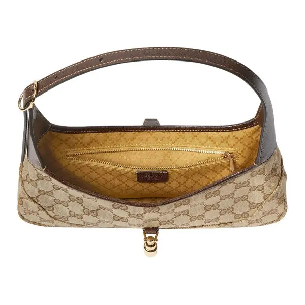 Gucci Jackie Slim Shoulder Bag - Sand/brown