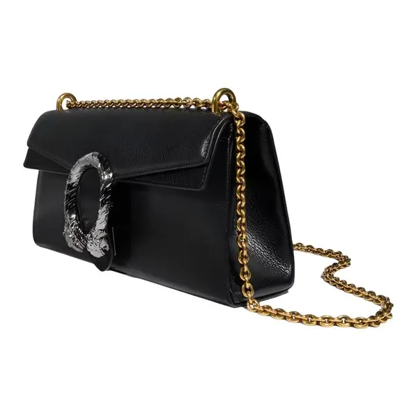 Gucci Dionysus Medium Shoulder Bag - Black