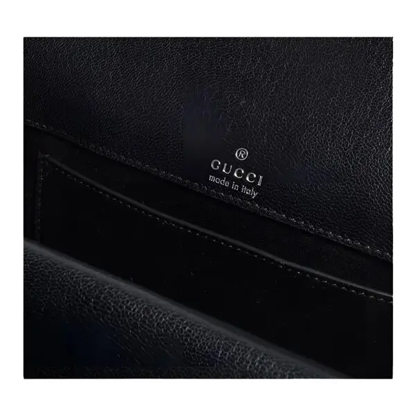 Gucci Dionysus Medium Shoulder Bag - Black