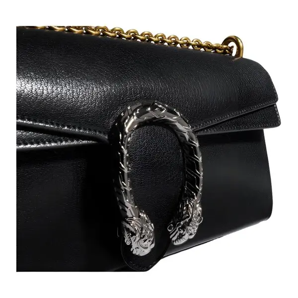 Gucci Dionysus Medium Shoulder Bag - Black