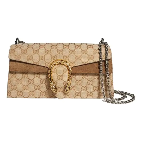 Gucci Dionysus Medium Shoulder Bag - Sand/brown