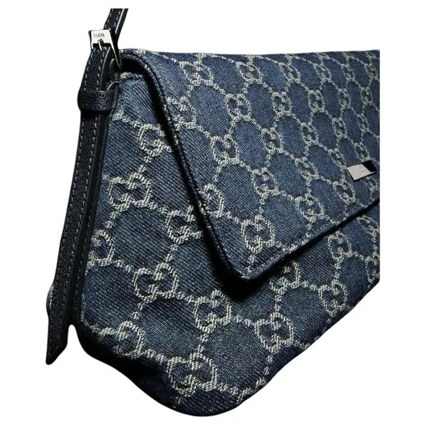 Gucci Madison Medium Shoulder Bag - Blue