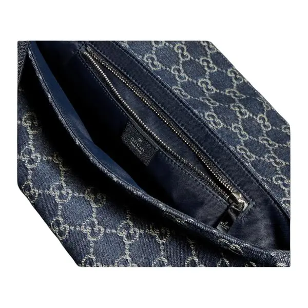 Gucci Madison Medium Shoulder Bag - Blue
