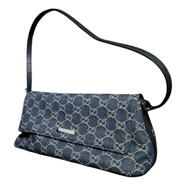 Gucci Madison Medium Shoulder Bag - Blue