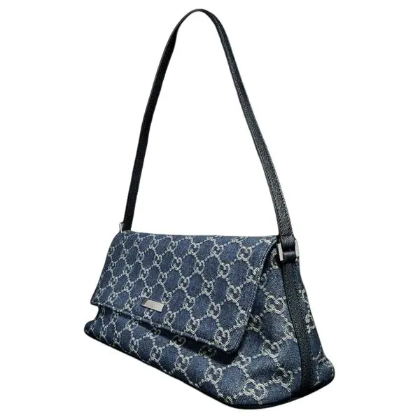 Gucci Madison Medium Shoulder Bag - Blue