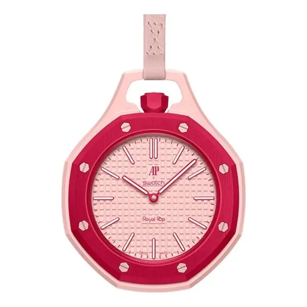 SWATCH X Audemars Piguet Bioceramic Royale Pop Watch - Pink
