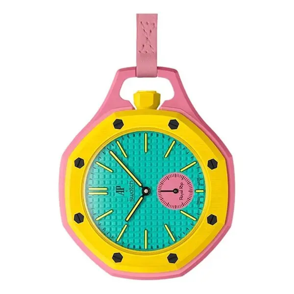 SWATCH X Audemars Piguet Bioceramic Royal Pop - Multi-color