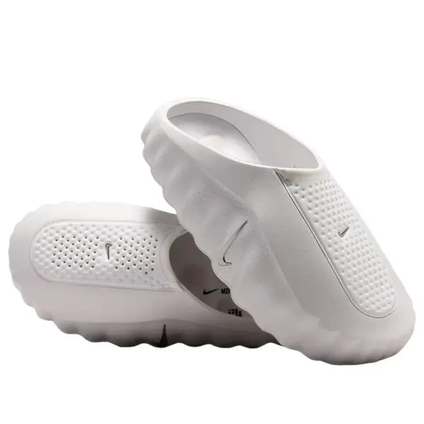 Nike Mind 001 Sandals - Summit White/metallic Silver/phantom