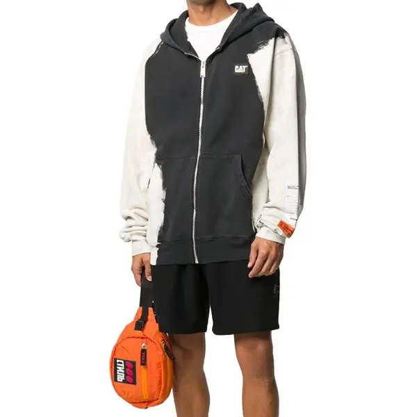 Heron Preston X Caterpillar Hoodie