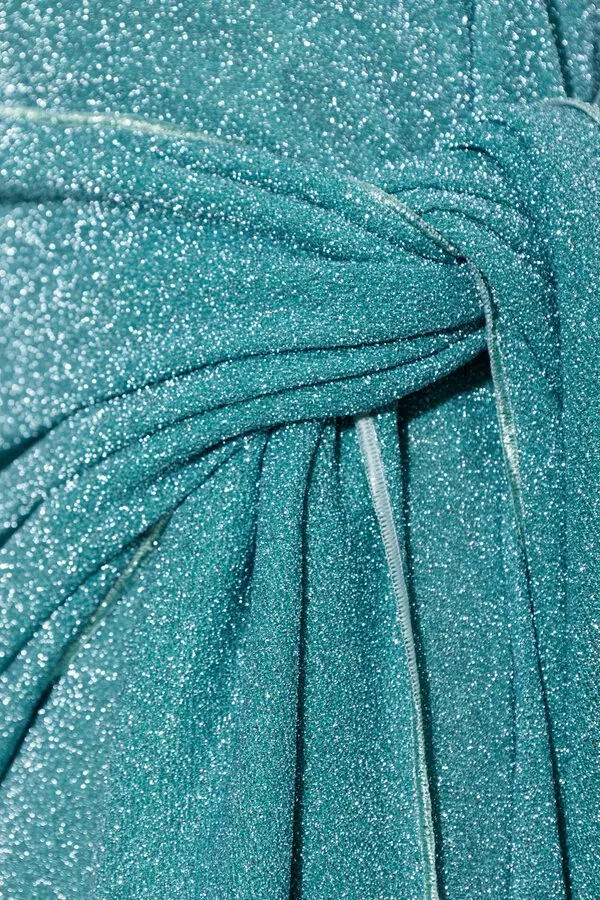 Oseree Dress With Lurex Thread
