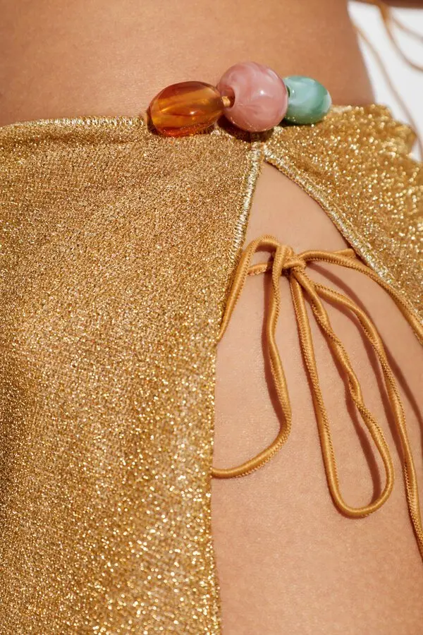 Oseree Skirt With Lurex Thread