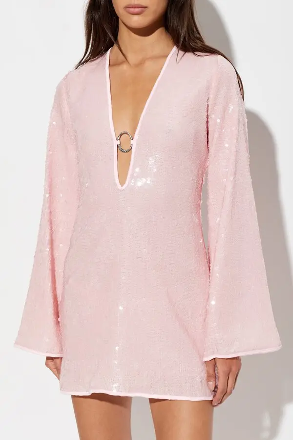 Oseree Sequin Dress