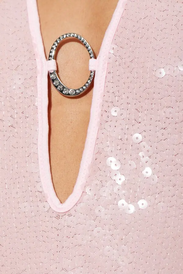 Oseree Sequin Dress