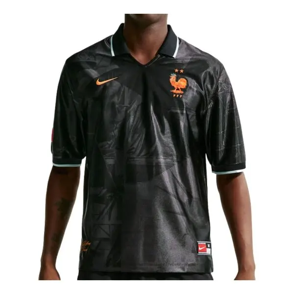 Nike Fff Energy Dri-fit T-shirt - Anthracite/igloo/metallic Copper