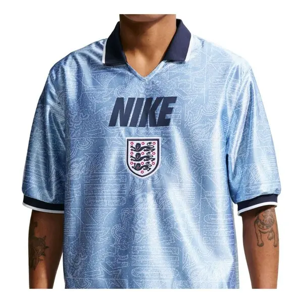 Nike England Dri-fit T-shirt - Work Blue/white/obsidian