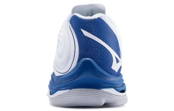 Mizuno Wave Lightning Z6 Low Top Athletic Sneakers - White/blue