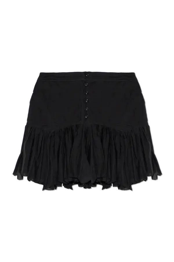 MARANT ETOILE Skirt `daneen - Black