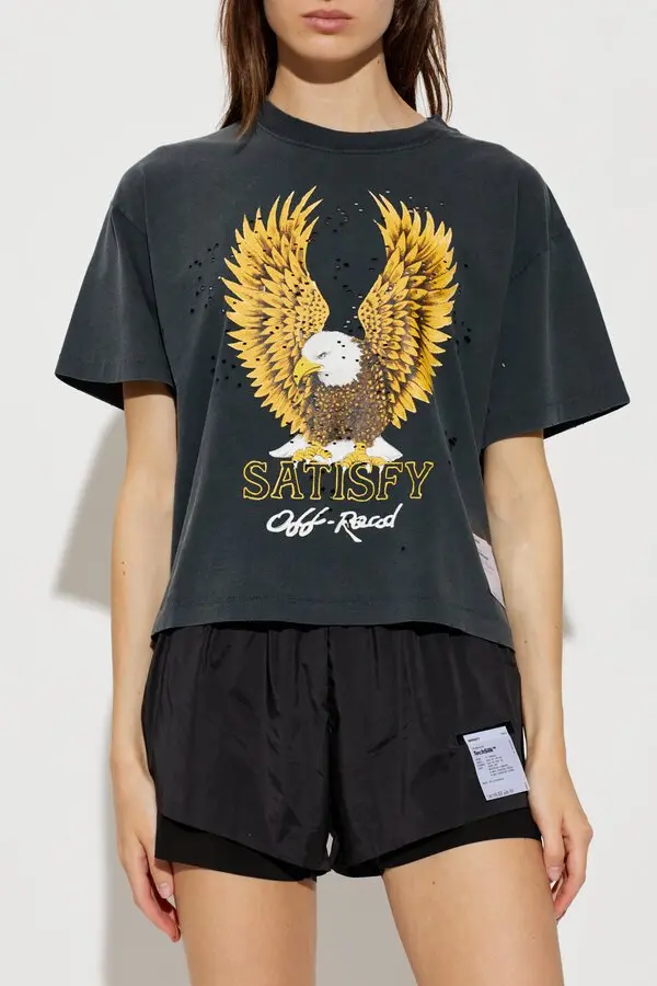 Satisfy T-shirt 'mothtech