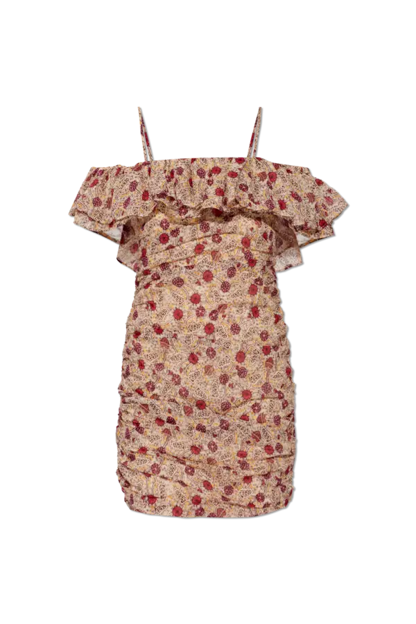 MARANT ETOILE Dress `davilia - Multicolour