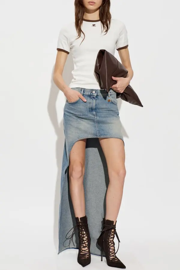 LE SILLA Suede Heeled Ankle Boots "colette