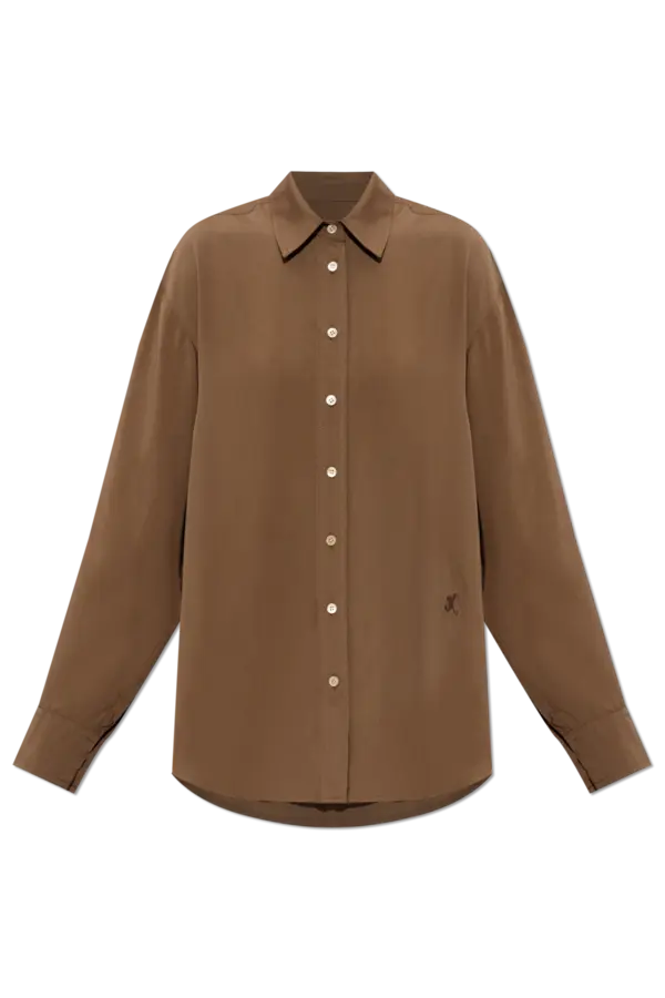 Isabel Marant Étoile Fabriza" Shirt - Green