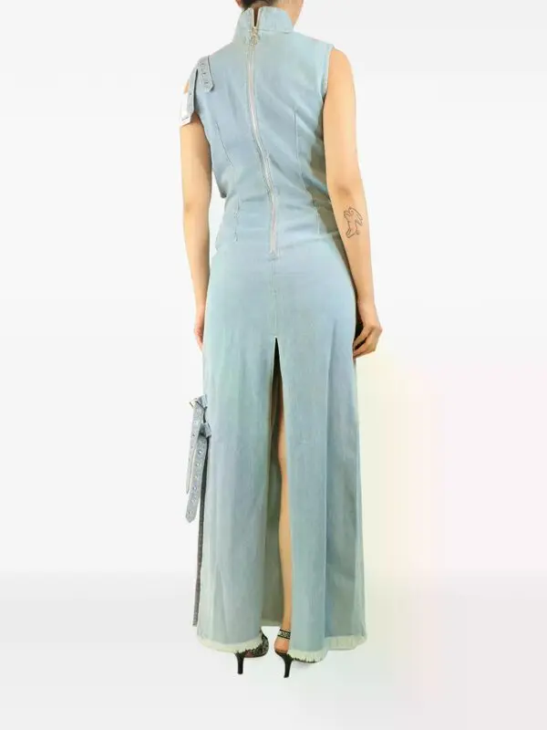 MARQUES' ALMEIDA Cut-out Buckle Maxi Dress