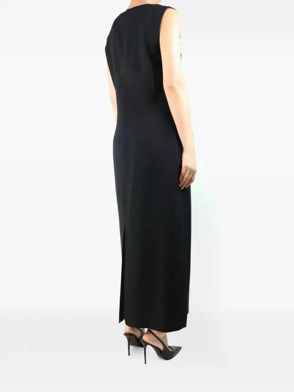 LA COLLECTION Sleeveless Midi Dress