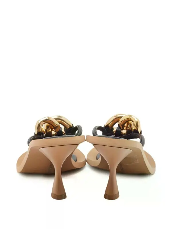 Stella McCartney Chain-link Heeled Sandals