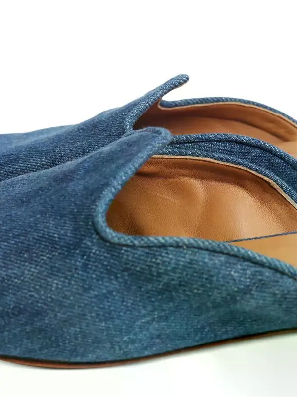 Le Monde Beryl Denim Mules