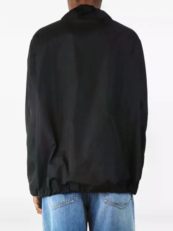 Burberry Logo-embroidered Pocket Hoodie