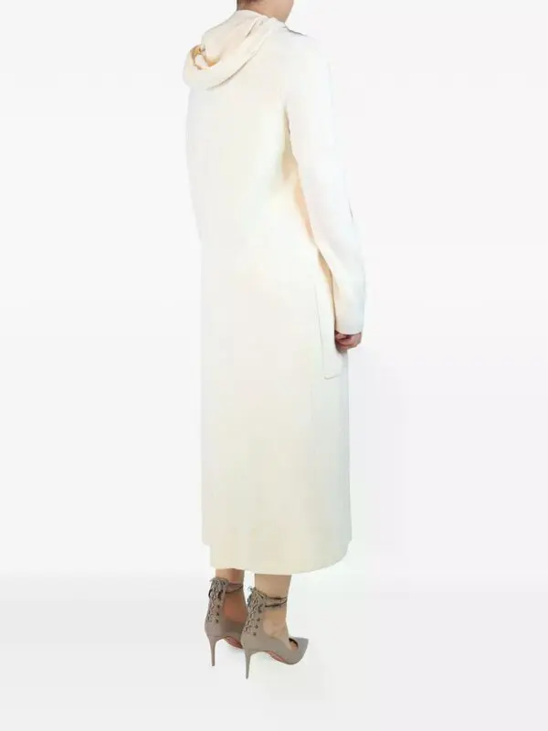 Maje Hooded Longline Coat