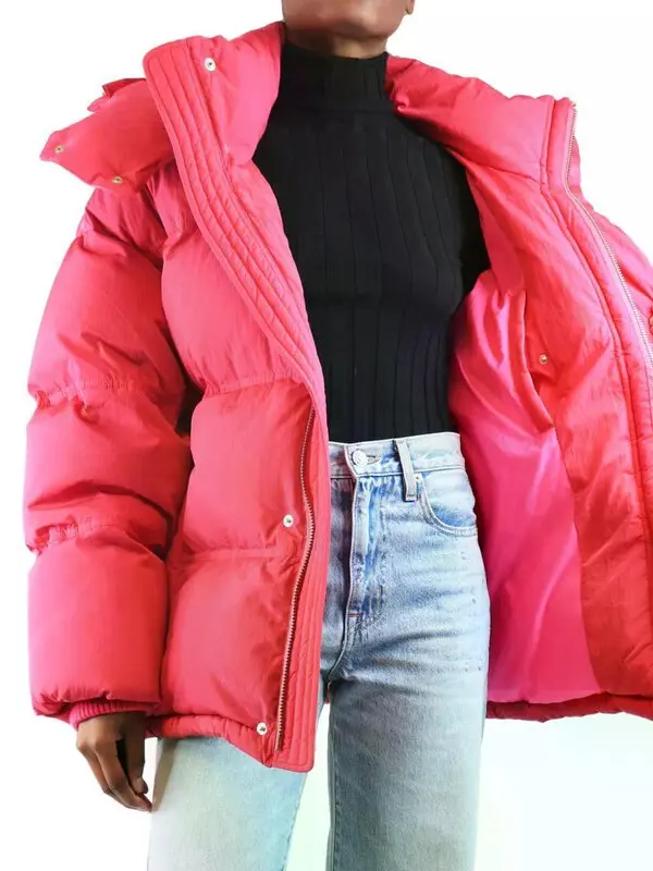 AMI Paris Hooded Puffer Jacket