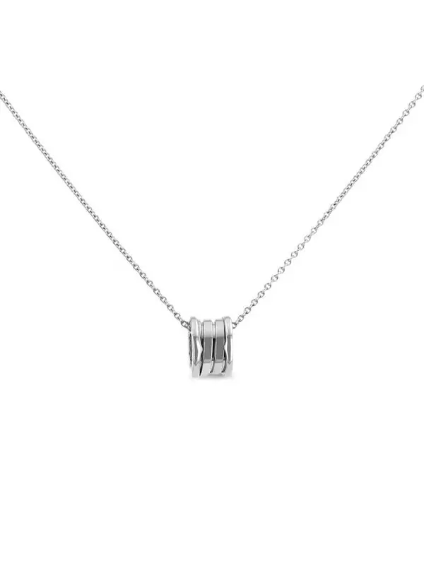 BVLGARI B.zero1 Pendant Necklace - Silver