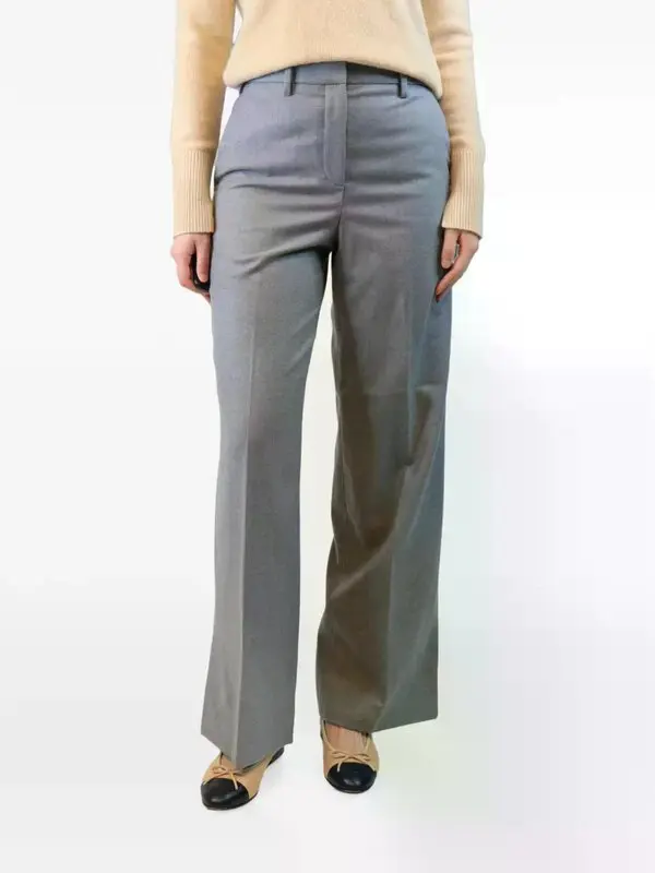 Loewe Straight-leg Wool Trousers