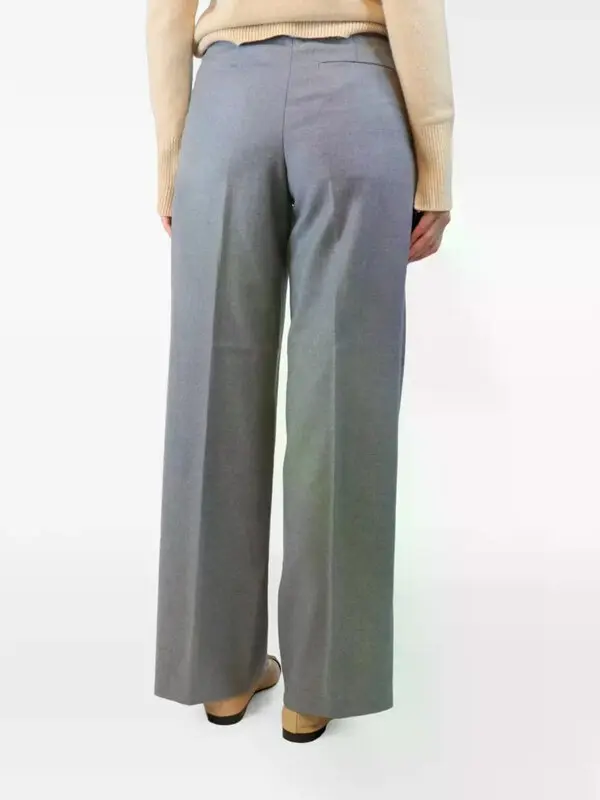 Loewe Straight-leg Wool Trousers