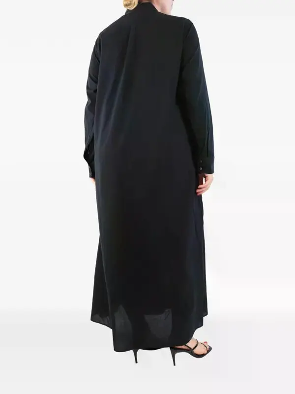 Xirena Long Sleeve Shirt Maxi Dress
